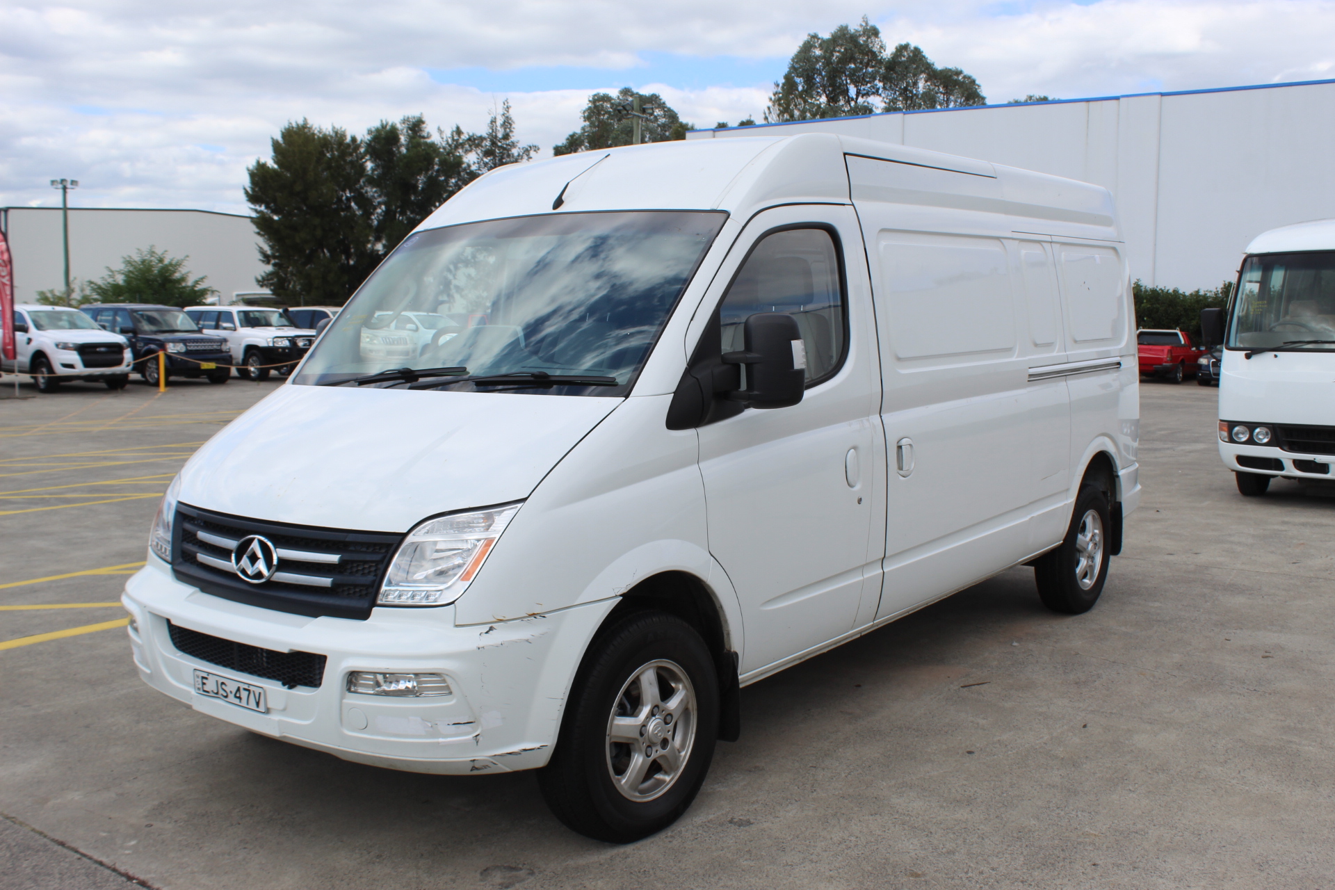 2016 LDV V80 LWB Mid Roof Turbo Diesel Manual Van Auction (0001 ...