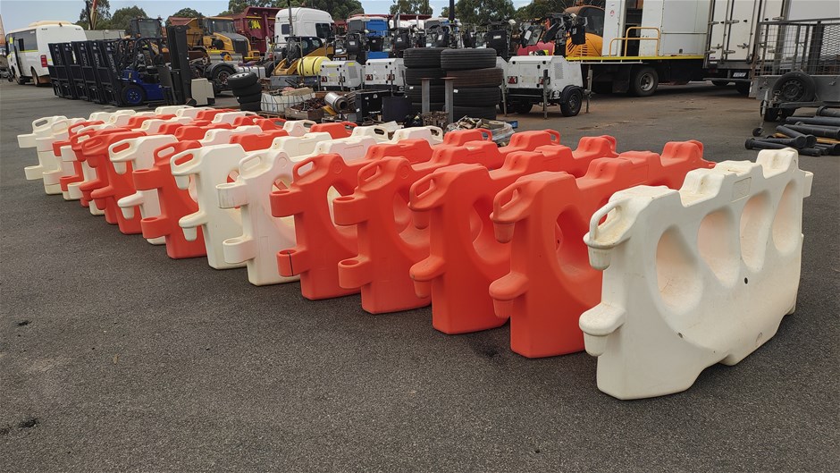 15x Water Bollards Auction (0035-9030101) | Grays Australia