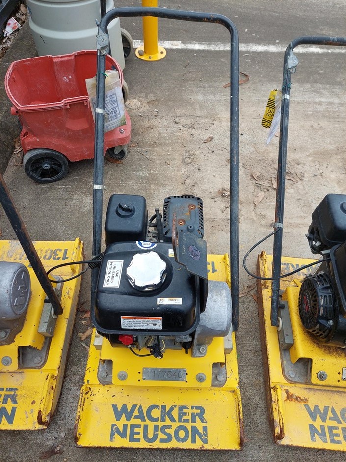 WACKER VPH70 Plate Compactor Small Auction (0004-5055053) | Grays Australia