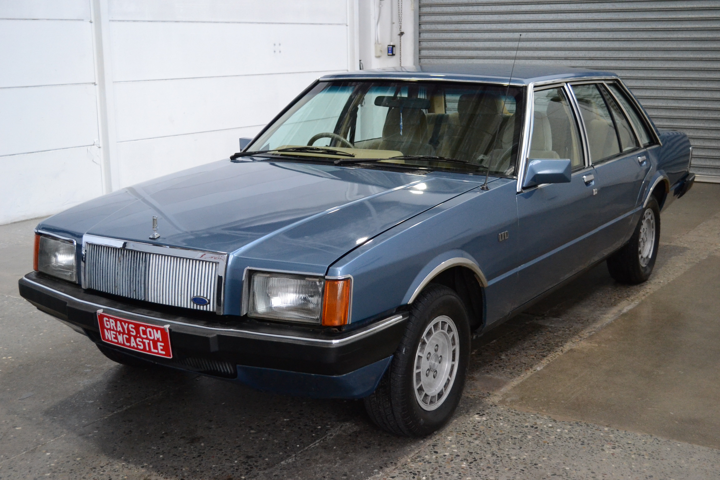 1984 Ford LTD FD Automatic Sedan Build# 0530n Auction (0001-10051622 ...