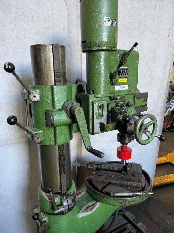 Arboga Energy Radial Arm Drill Auction (0006-5047914) | Grays Australia