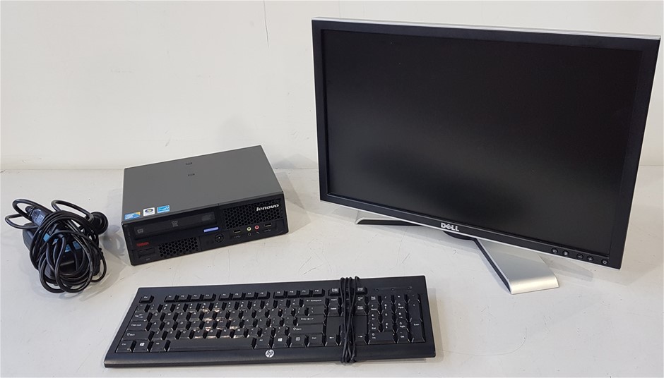 Lenovo ThinkCentre M58 Ultra SFF Desktop Pc Auction (0009-2186126 ...