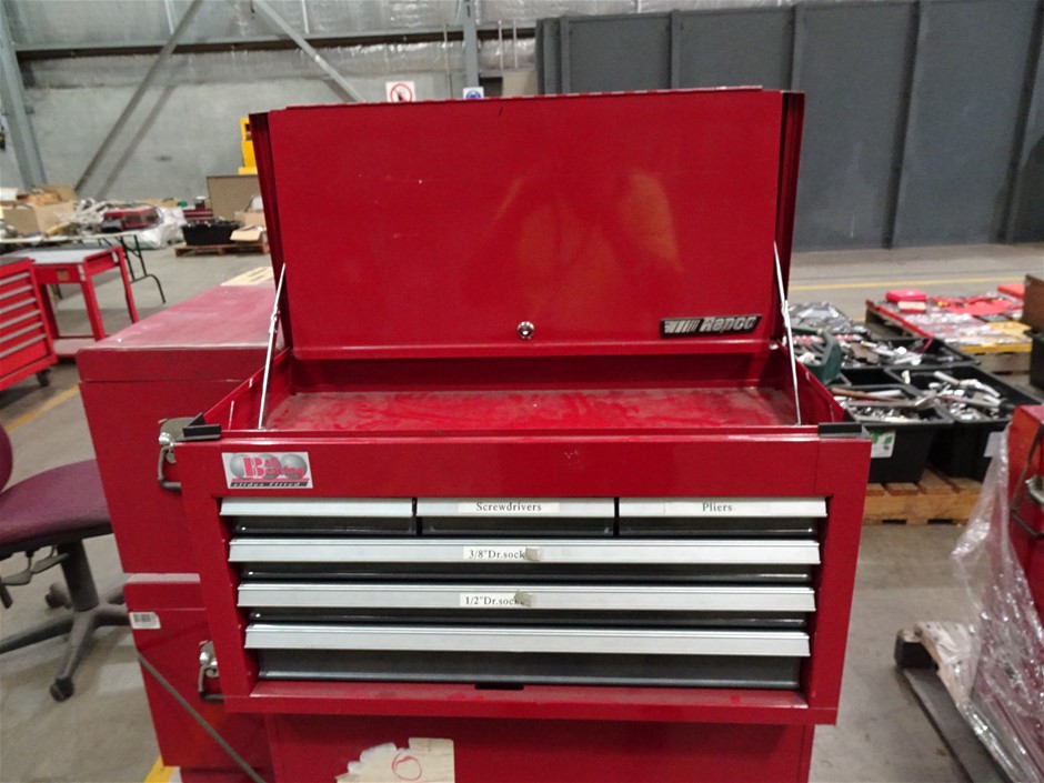 Repco 6 Drawer Tool Chest Auction (0020-8014829) | Grays Australia