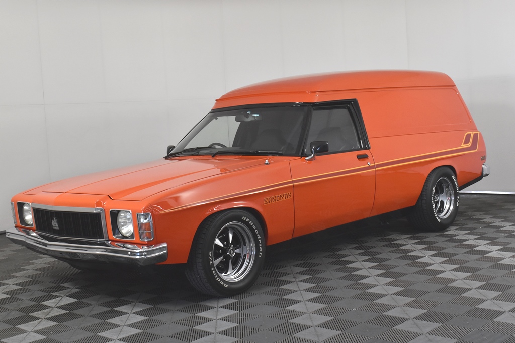 1977 Holden HX Sandman Panel Van (Genuine, Factory V8) Auction (0001 ...