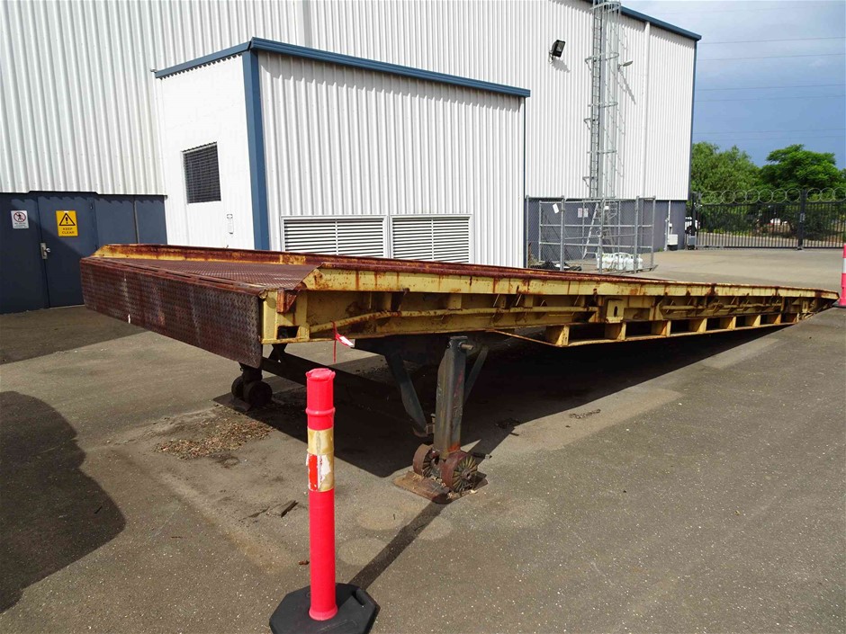 Custom Fabricated Loading Ramp Auction (0221-8014829) | Grays Australia
