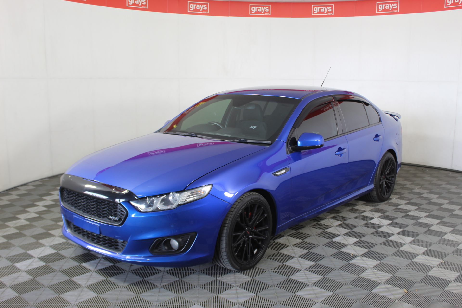 2015 Ford Falcon XR6 FG X Automatic Sedan Auction (0001-10600224 ...