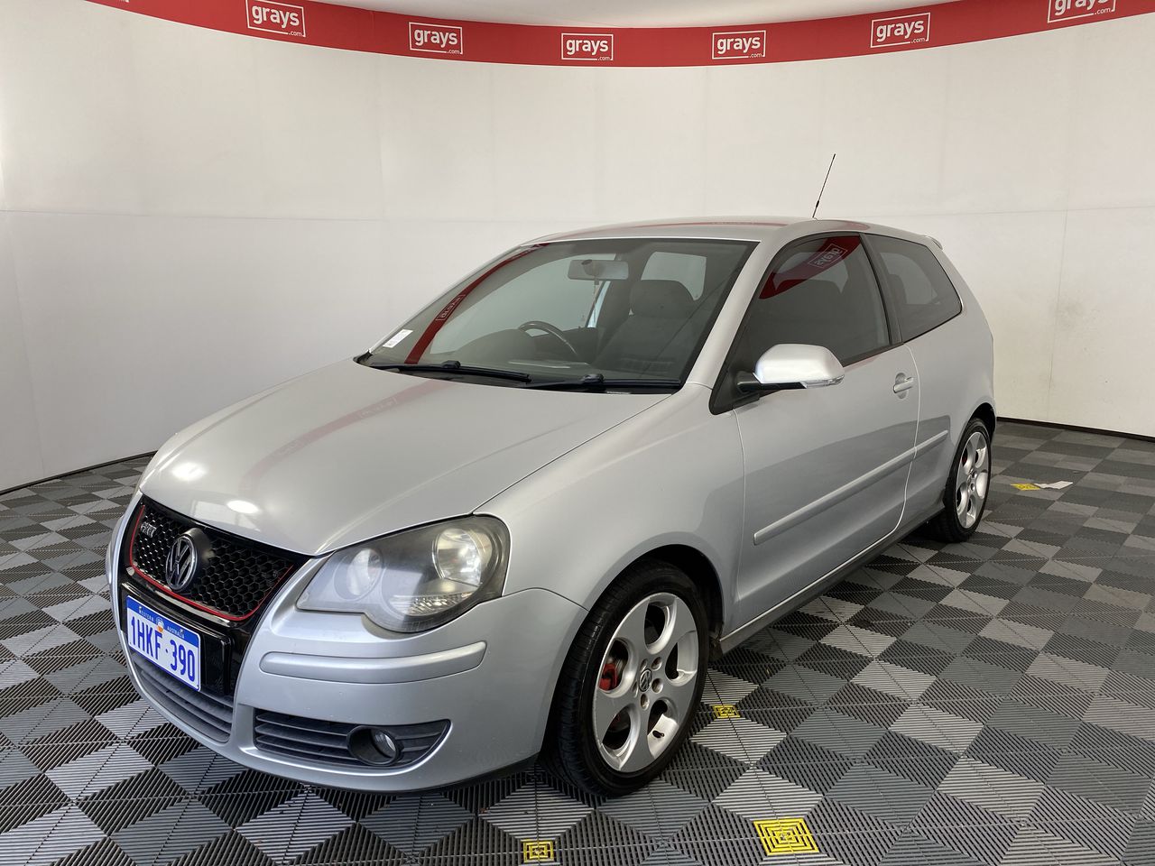 2007 Volkswagen Polo GTi 9N Manual Hatchback Auction (0001-9030063 ...
