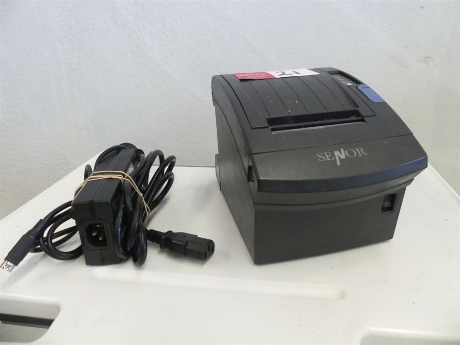 Senor GTP-250 Receipt Printer Auction (0021-5048003) | Grays Australia
