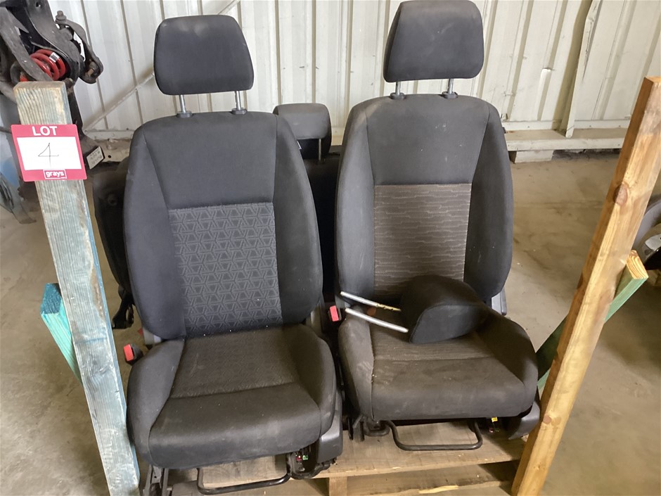 1 x Set of Ford Ranger Seats Auction (0004-7037677) | Grays Australia