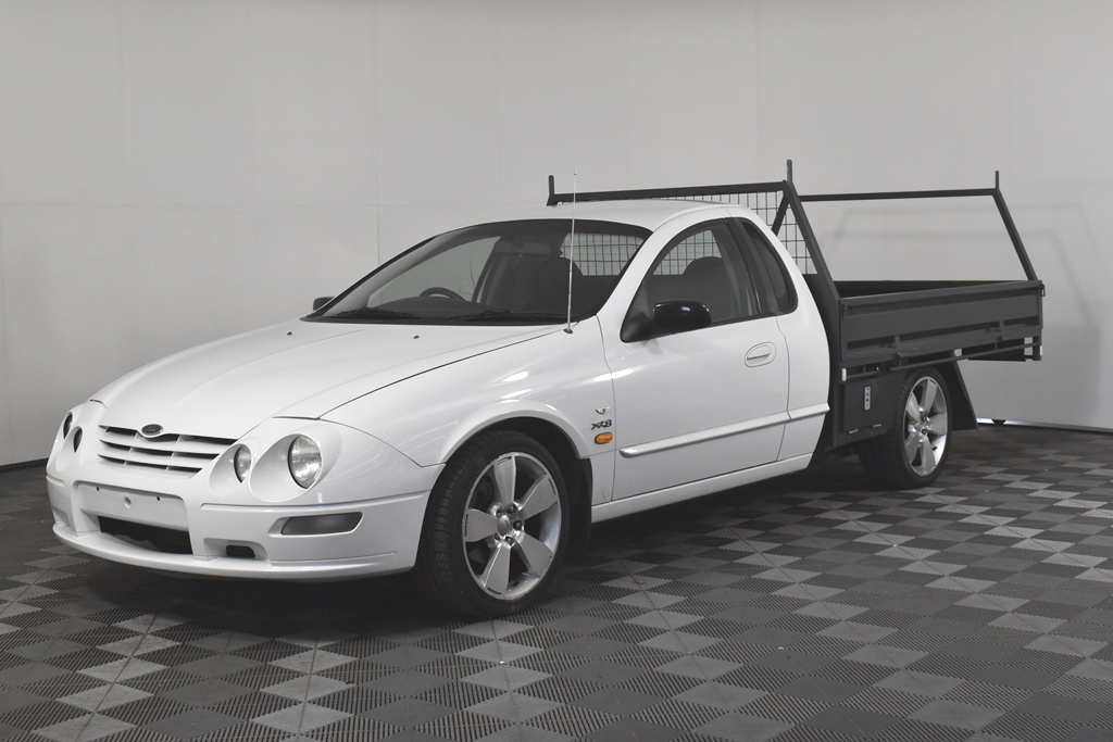 2000 Ford Falcon XR8 AUII Automatic Ute Auction (0001-20080889) | Grays ...