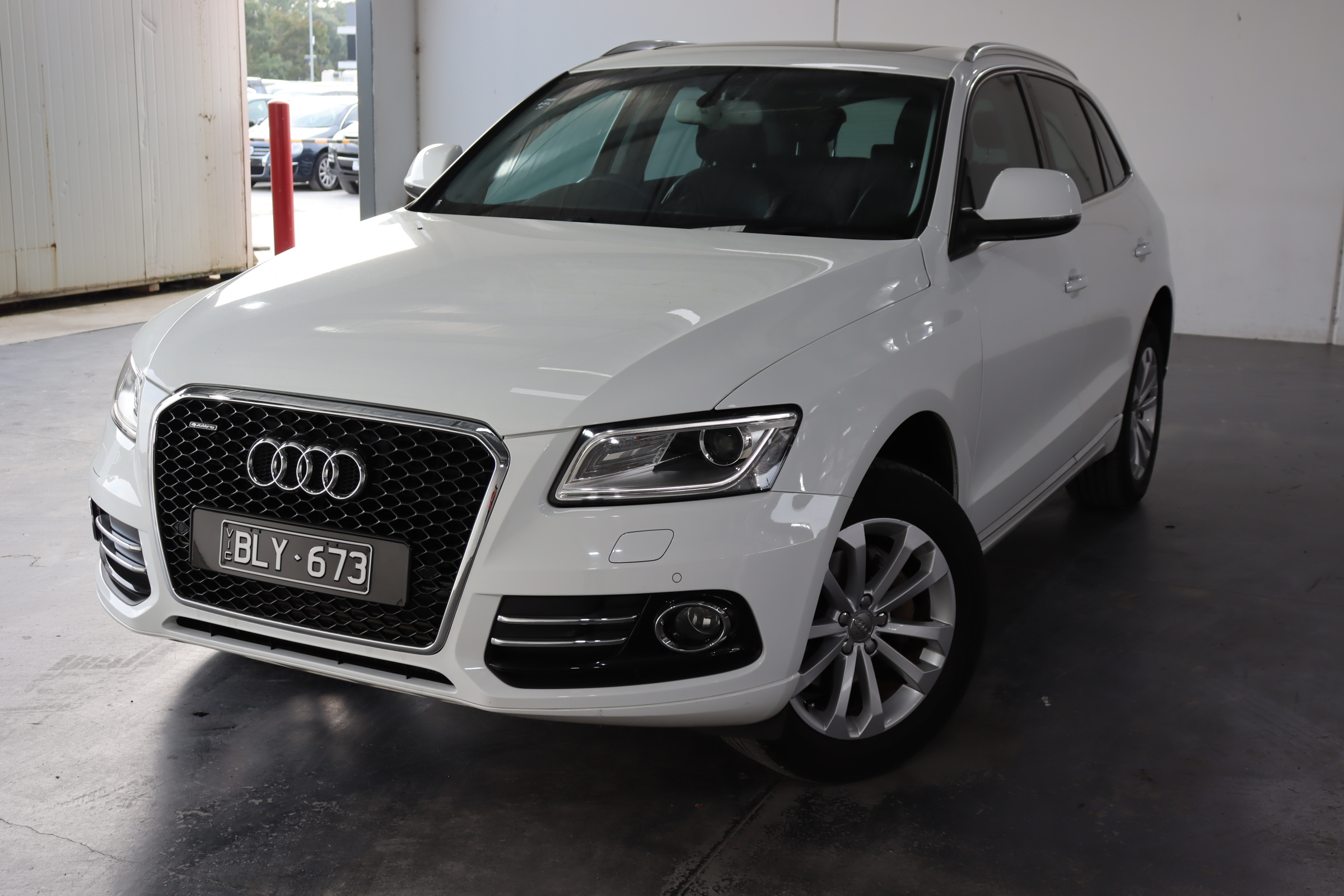 2014 Audi Q5 2.0 TDI Quattro 8R Turbo Diesel Automatic Wagon Auction ...