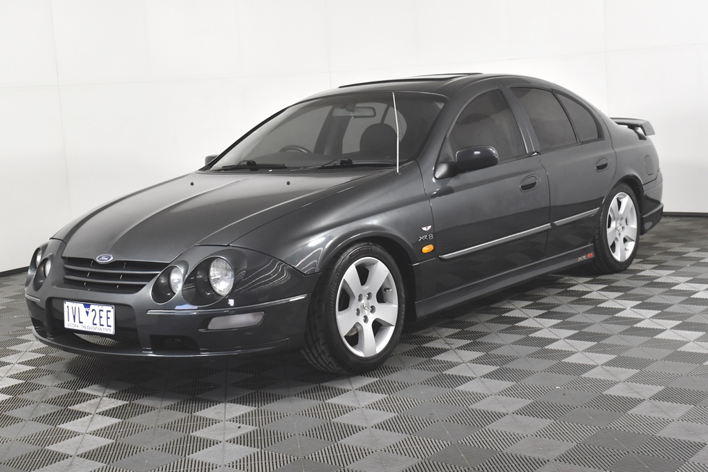 2000 Ford Falcon XR8 AUII Manual Sedan Auction (0001-20048349) | Grays ...