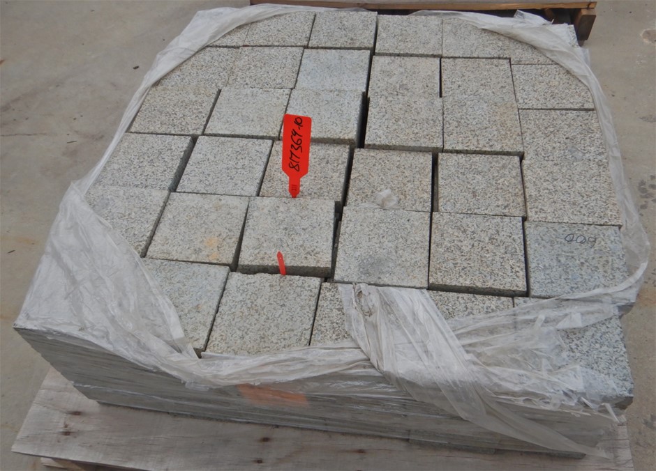 A Pallet of Granite Blocks, Rundle Green (Pooraka, SA) Auction (0010 ...