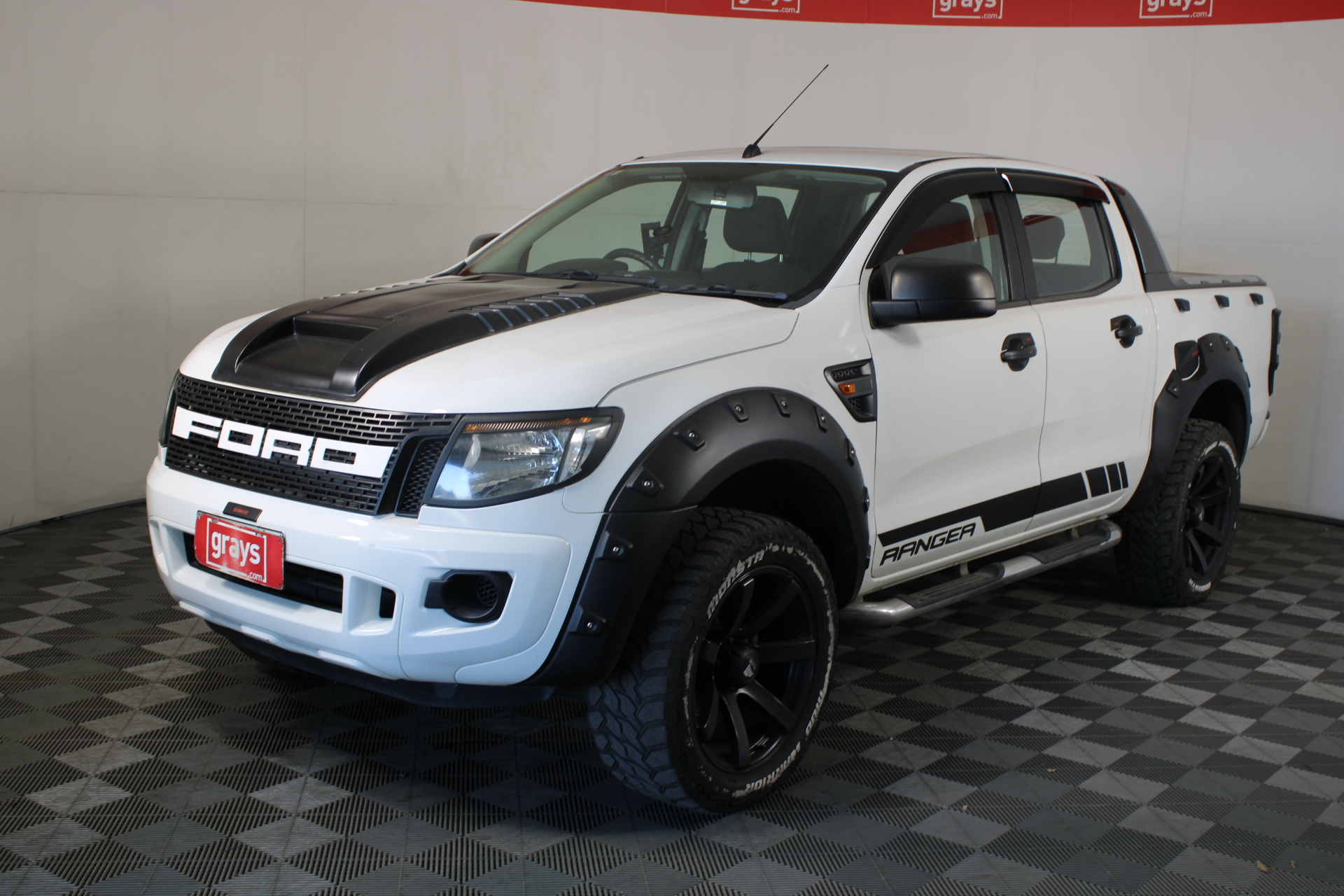 2015 Ford Ranger XL 4X2 Hi-Rider PX Turbo Diesel Automatic Dual Cab ...