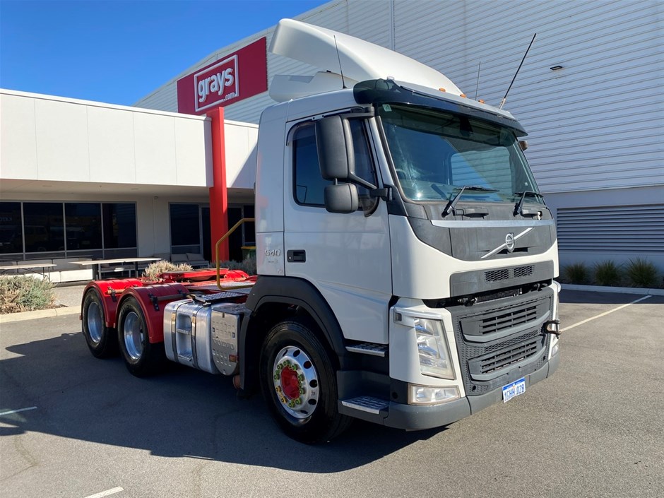2017 Volvo FM 13 Euro 5 540 6x4 Prime Mover Auction (0006-9030012 ...