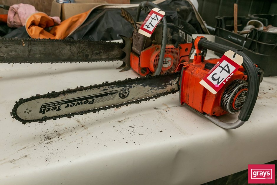 Mobilco 701SVL Chain Saw Auction (0043-5047911) | Grays Australia