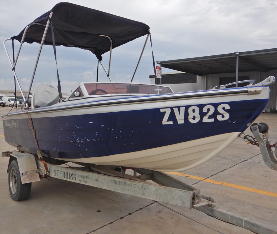 1975 4.4M OPEN RUNABOUT Auction (0001-60016186) | Grays Australia