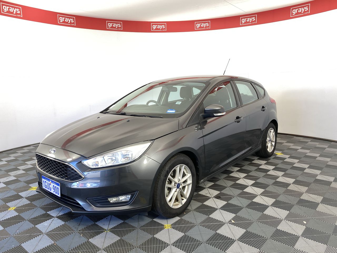 2016 Ford Focus Trend LZ Automatic Hatchback (WOVR-Repairable) Auction ...