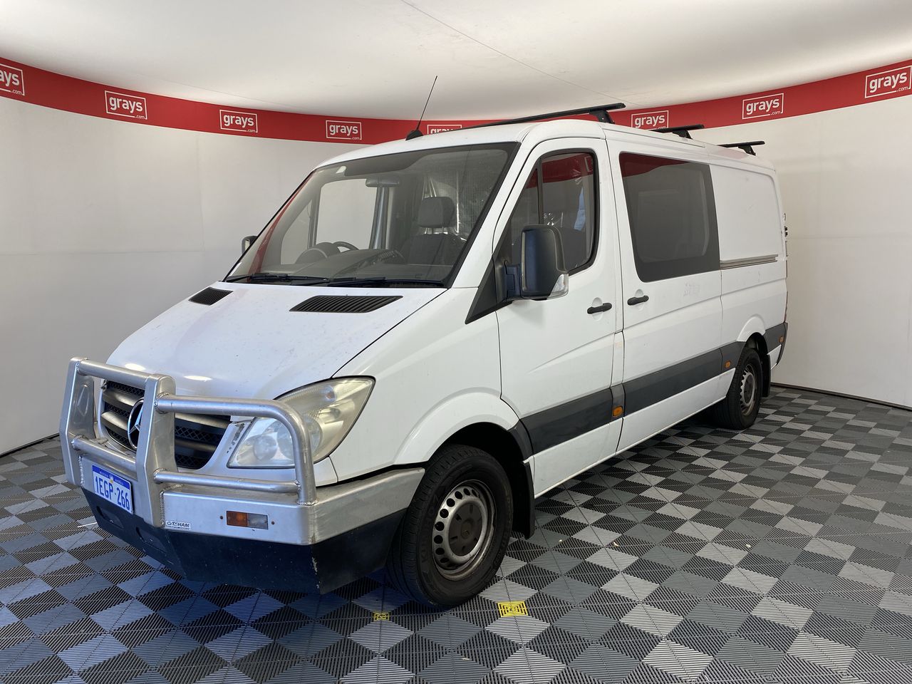 2006 Mercedes Benz Sprinter 309CDI MWB S/ROOF Turbo Diesel Manual Van ...