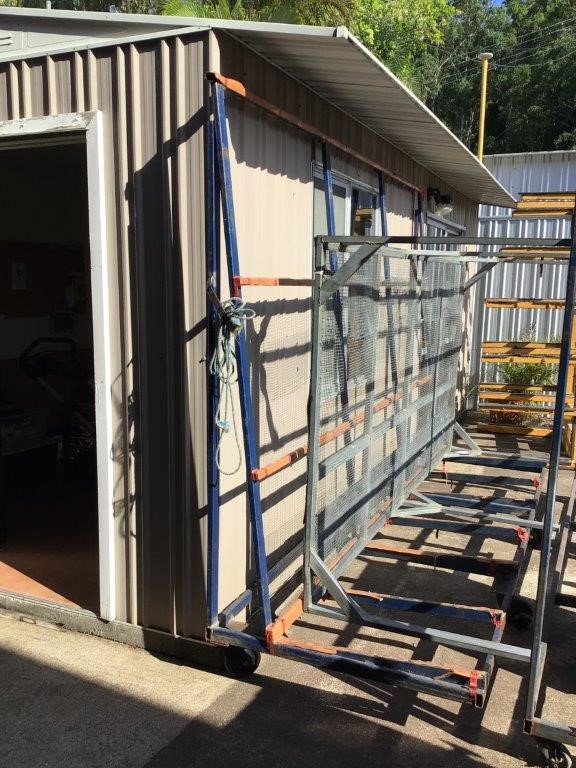Fabricated Steel Product Rack Auction (0094-7037793) | Grays Australia