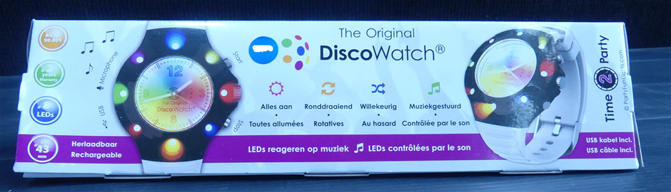 13 X Assorted Coloured Disco Watches Auction (0010-2549993) | Grays ...