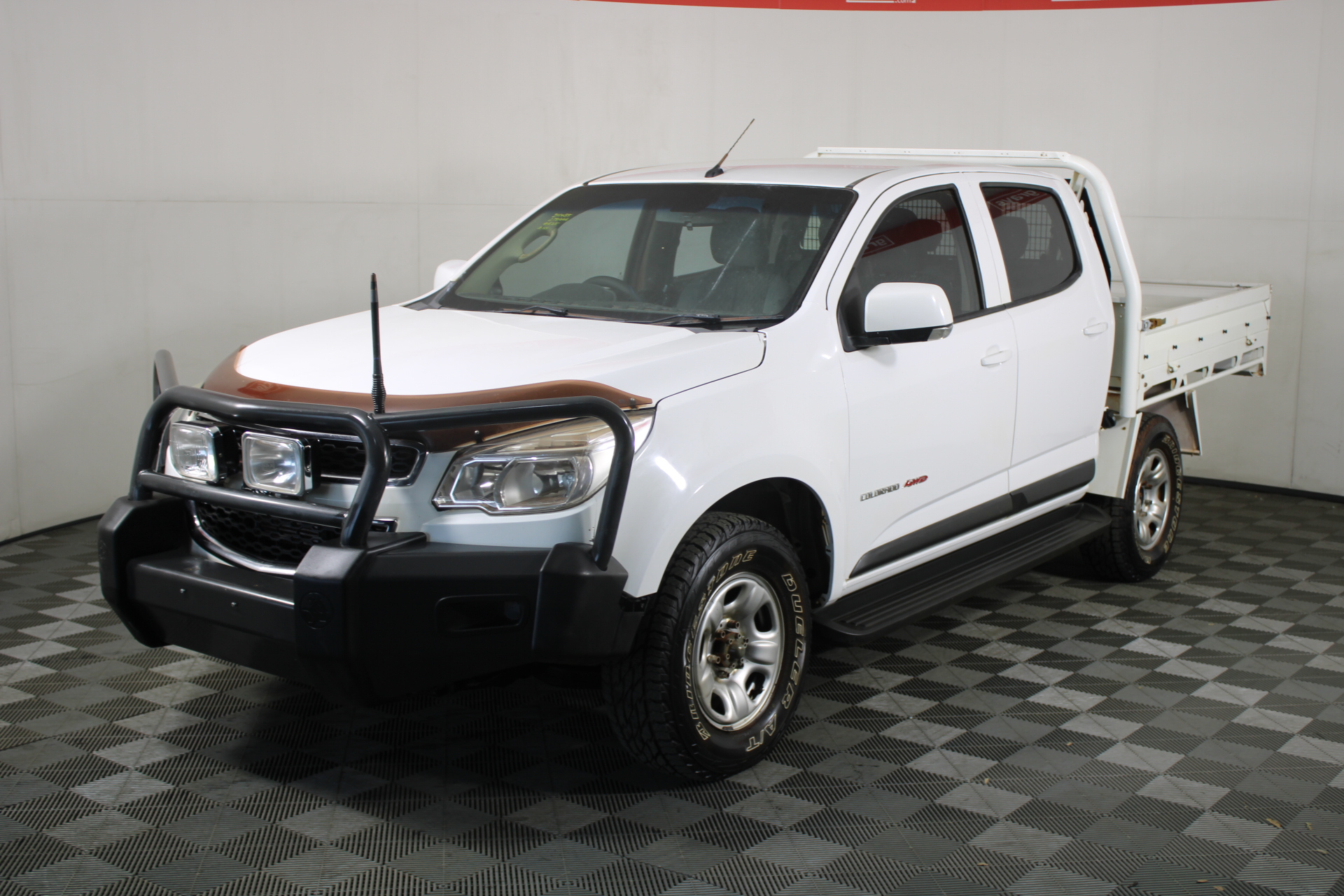 2015 Holden Colorado 4X4 LX RG Turbo Diesel Automatic Crew Cab Chassis ...