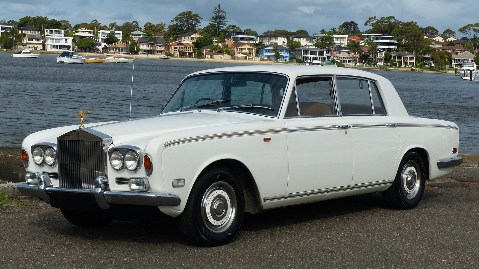 1971 Rolls Royce Silver Shadow Automatic Sedan Auction (0001-10051713 ...