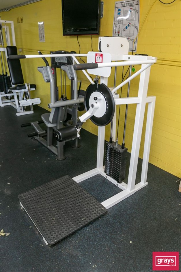 Kolossal, Multi Hip Extension Machine Auction (0022-5048137) | Grays ...