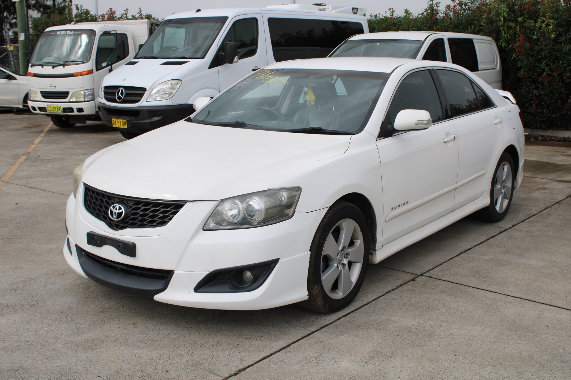 2008 Toyota Aurion Sportivo ZR6 GSV40R Automatic Sedan Auction (0001 ...