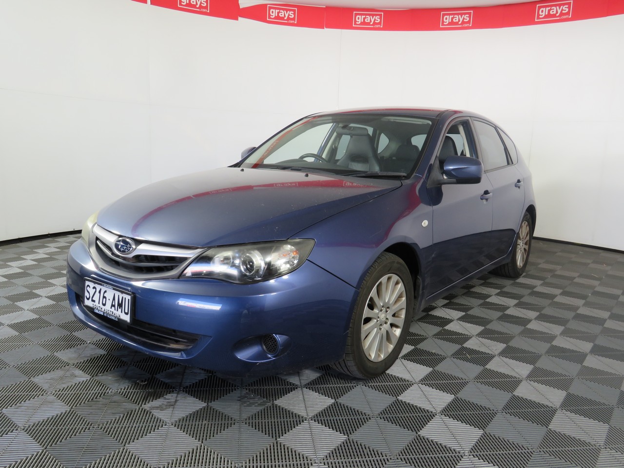 2011 Subaru Impreza R G3 Automatic Hatchback Auction (0001-60029950 ...