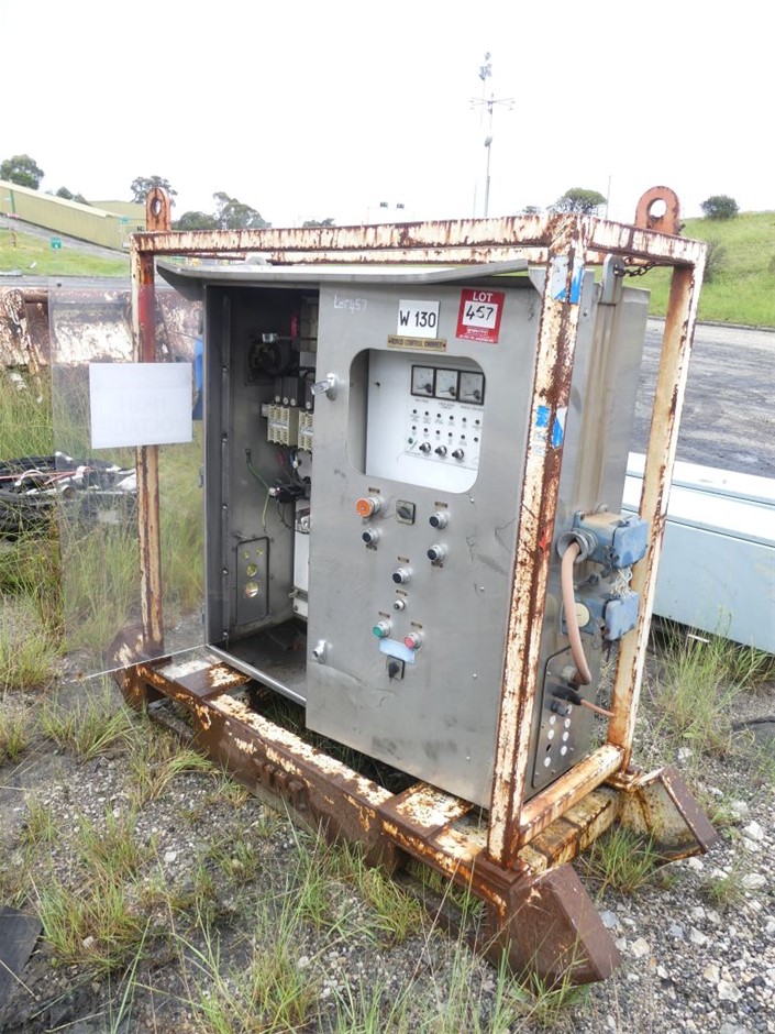 Ringway Skid Mounted Control Cabinet Auction (0457-5048471) | Grays ...