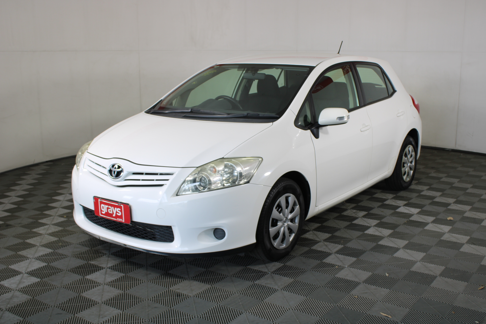 2011 Toyota Corolla Ascent ZRE152R Automatic Hatchback Auction (0001 ...