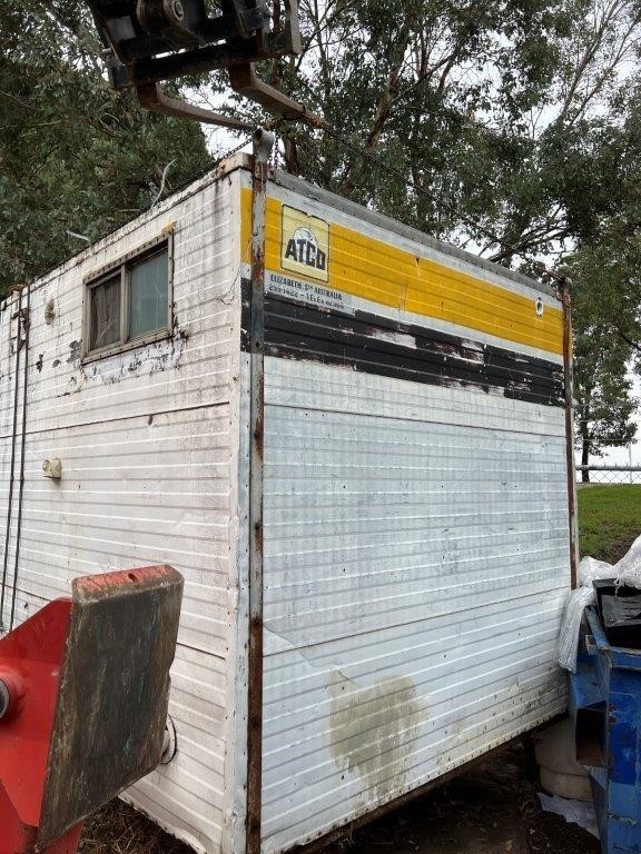 Atco Hut Aboultion block rough but structural 2 pans urinal sink ...