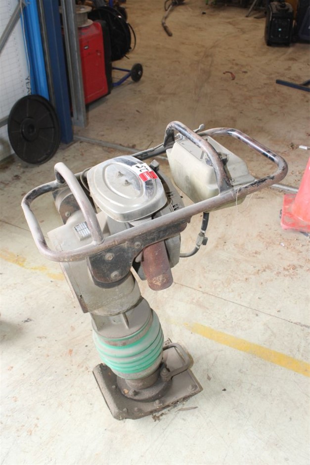 Wacker BS60-Y Petrol Foot Compactor Auction (0025-5048354) | Grays ...