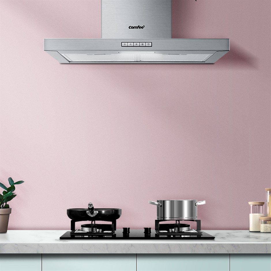 Buy Comfee Rangehood 600mm Stainless Steel Kitchen Canopy Filter ...