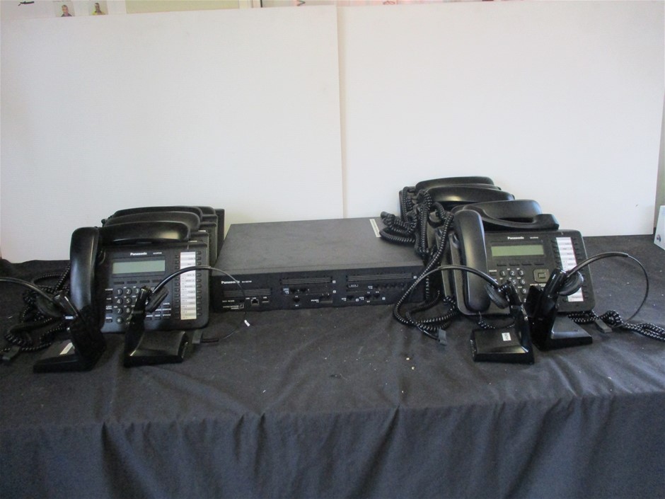 Panasonic KX-NS-700 Phone System Auction (0002-7038073) | Grays Australia