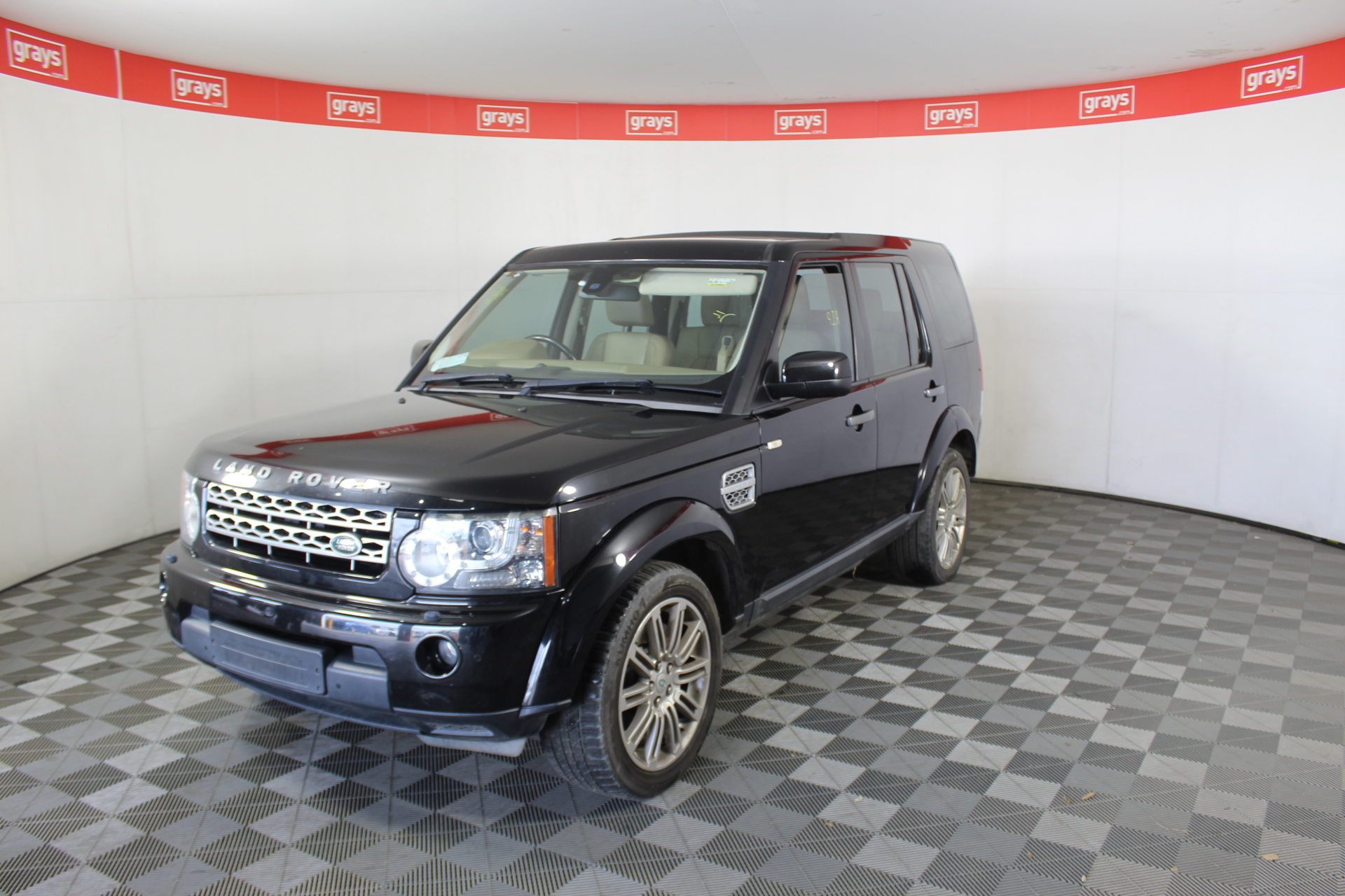 2010 Land Rover Discovery 4 3.0 SDV6 HSE Series 4 T/ Diesel Auto 7 ...