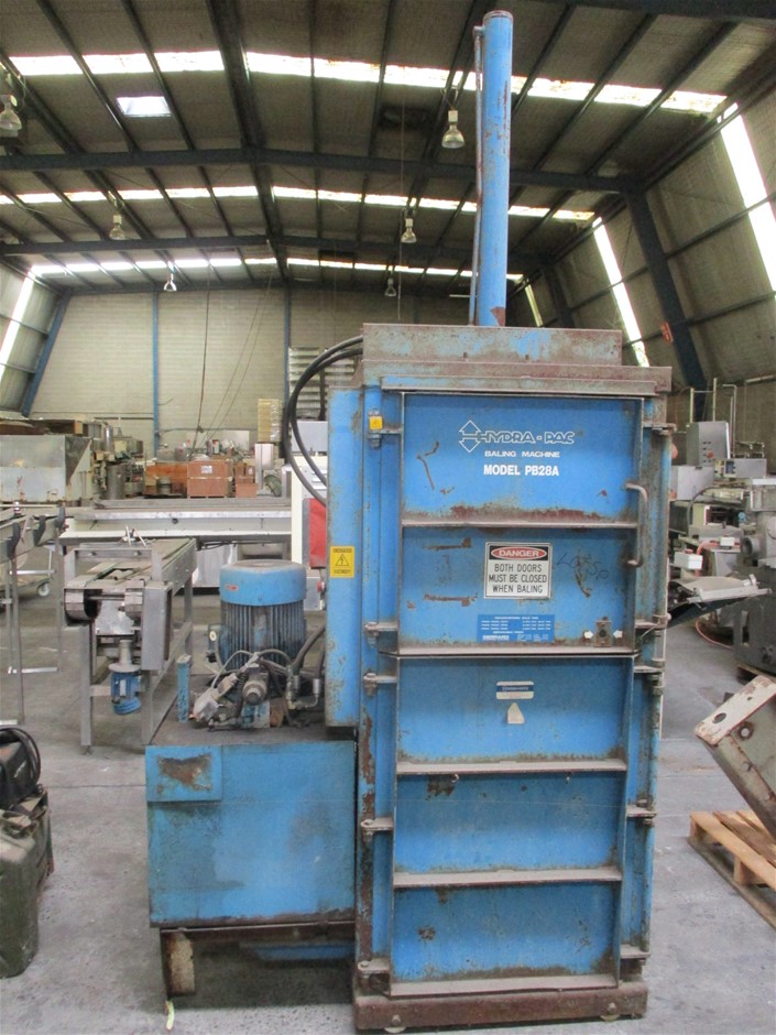 Hydra-Pac Baling Machine Auction (0050-3021592) | Grays Australia