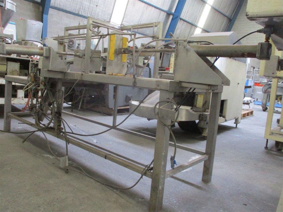 Fabricated Stainless Steel Sorting Machine Auction (0038-3021592 ...