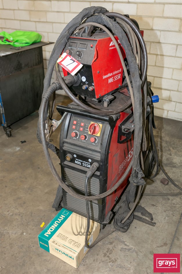 BOC, Advance ii 555R, Mig Welder Auction (0007-5048390) | Grays Australia