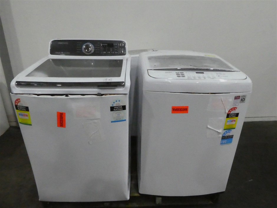 Pallet of Assorted Big Brand USED/UNTESTED Whitegoods Appliances ...