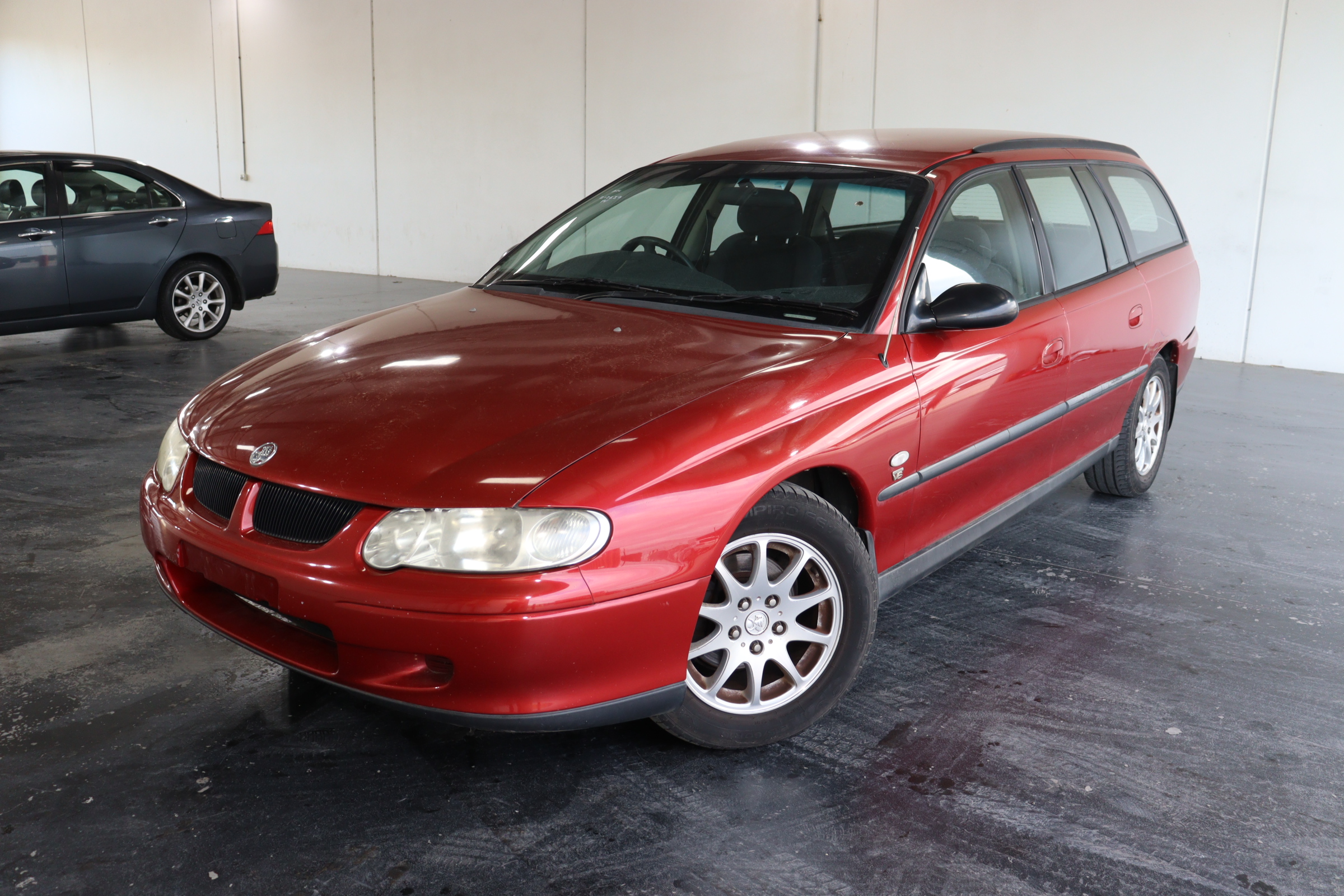 2001 Holden Commodore Executive VX Automatic Wagon Auction (0001 ...