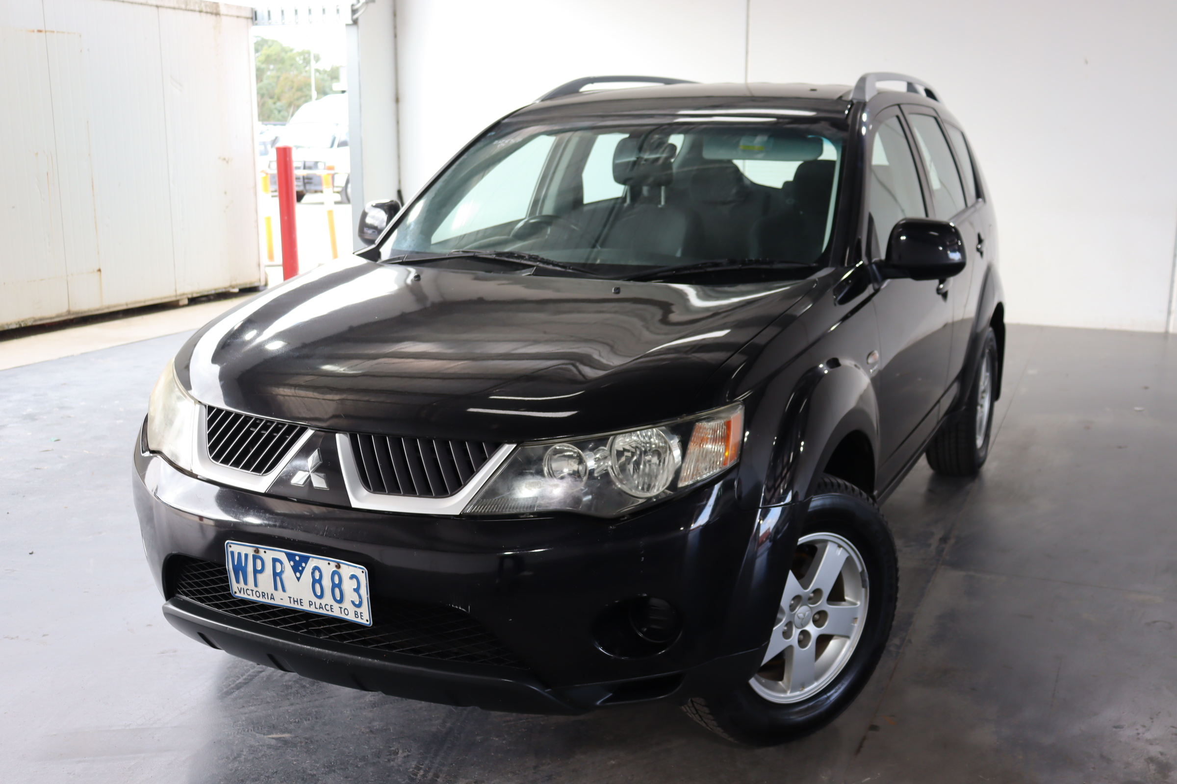 2008 Mitsubishi Outlander LS ZG CVT Wagon Auction (0001-20048691 ...