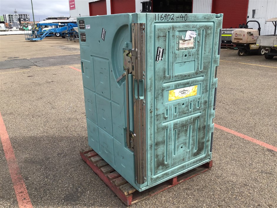 1100L Olivo Insulated Box Auction (0015-7038083) | Grays Australia