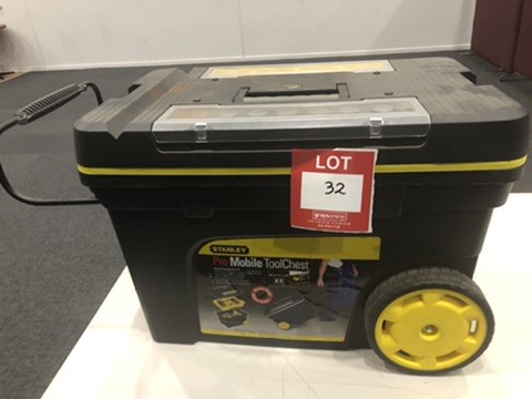Stanley Pro Mobile Tool Chest - 600 x 370 x 420 Auction (0032-3021642 ...