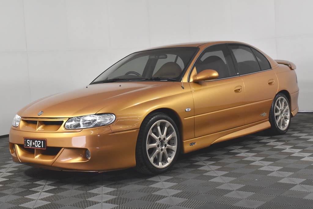 1999 Holden HSV VT SV99 Automatic Sedan Auction (0001-20080992) | Grays ...