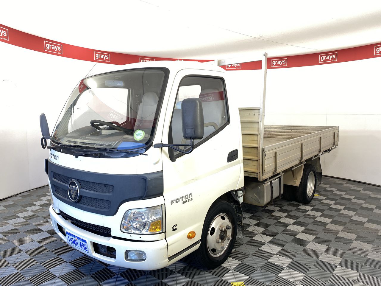 2015 Foton Isf2.8 Manual Truck Auction (0001-9030464) | Grays Australia