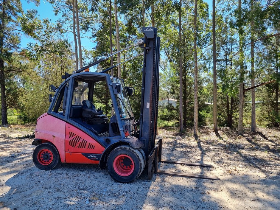 2016 Linde H45 Diesel Forklift Auction (0002-5048453) | Grays Australia