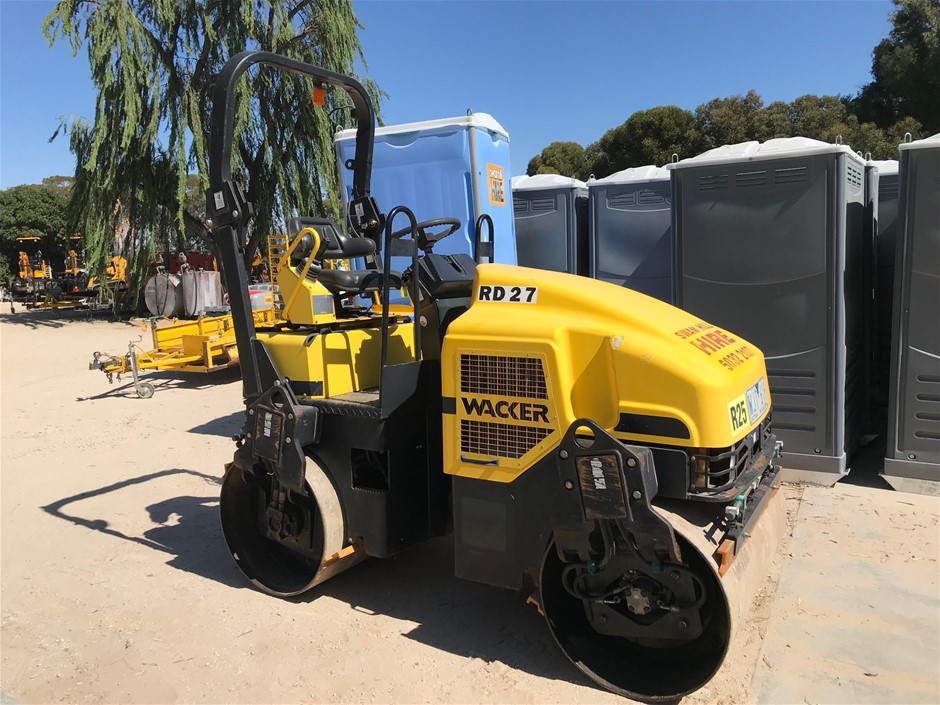 2007 Wacker RD27-120 Roller Smooth Drum Auction (0003-3021687) | Grays ...