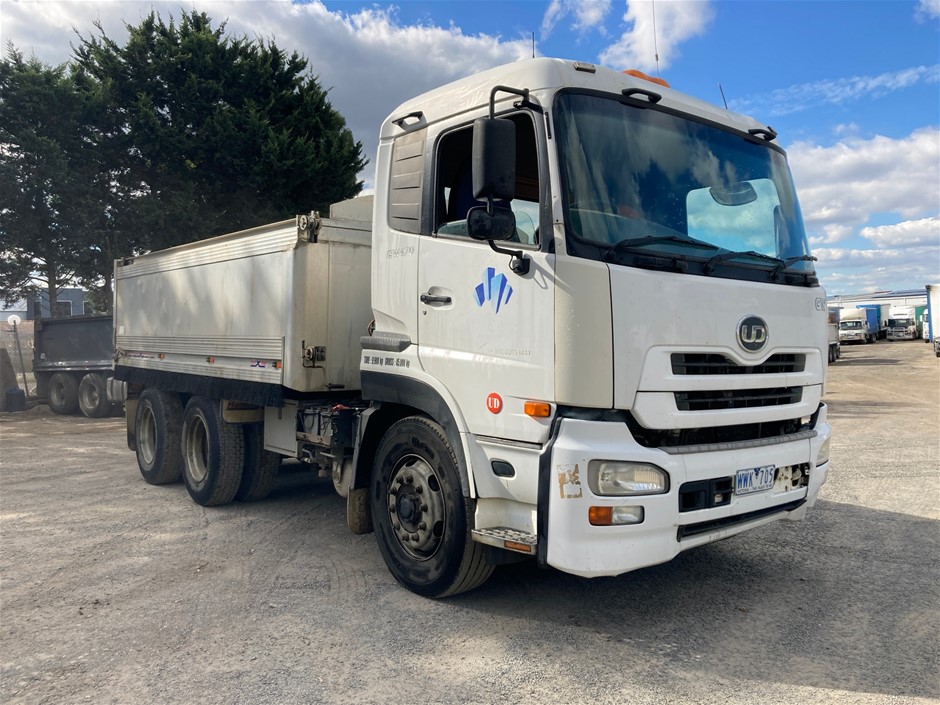 2008 U.D. GW470 Tipper Truck Auction (0001-3021704) | Grays Australia